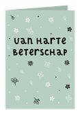 Beterschapskaart maken | Beterschapskaarten | Kaartje2go