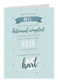 Condoleancekaarten kind of baby | Kaartje2go