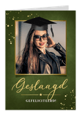 Geslaagd? Gefeliciteerd! - felicitatiekaarten | Kaartje2go