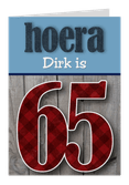 Verjaardagskaarten 65 jaar | Kaartje2go