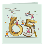 Verjaardagskaarten 65 jaar | Kaartje2go