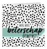 Beterschapskaart maken | Beterschapskaarten | Kaartje2go