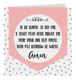 Felicitatie doop - Kaarten voor felicitatie doopsel | Kaartje2go