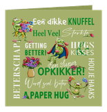 Een collega beterschap wensen? Bekijk onze teksten | Kaartje2go