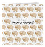 Beterschapskaart maken - beterschap wensen | Kaartje2go