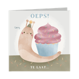 Verjaardag vergeten? Te laat verjaardagskaart! | Kaartje2go