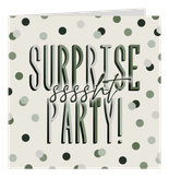 Verrassingsfeest uitnodiging | Kaartje2go