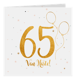 Verjaardagskaarten 65 jaar | Kaartje2go