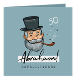 Verjaardagskaart man 50 jaar - Stuur een kaartje - Kaartje2go