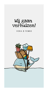 Grappige verhuiskaarten » Maak je zo bij Kaartje2go