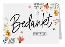 Bedankkaarten maken | De leukste bedankkaartjes | Kaartje2go
