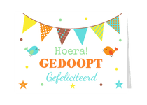 Felicitatiekaarten doop » felicitatie doop | Kaartje2go