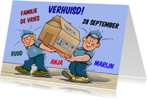 Grappige verhuiskaarten » Maak je zo bij Kaartje2go