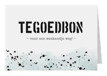 Tegoedbon maken - zelfgemaakte cadeaubon sturen | Kaartje2go