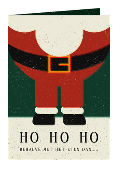 Grappige kerstkaarten 2023 | Humor | Kaartje2go