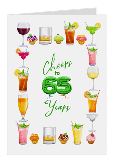 Verjaardagskaarten 65 jaar | Kaartje2go