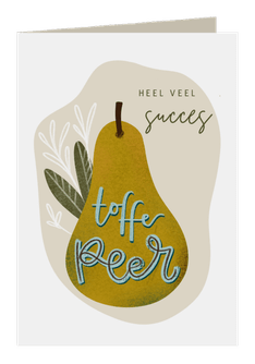 Succes kaart sturen » Iemand succes wensen | Kaartje2go