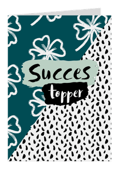 Succes kaart sturen » Iemand succes wensen | Kaartje2go