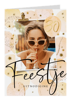 Uitnodiging verjaardag maken | Vier je feest | Kaartje2go