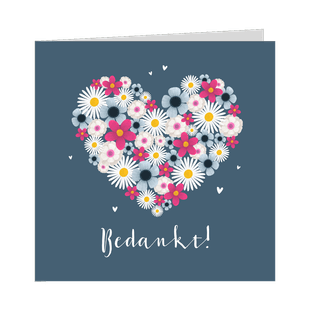 Teksten voor bedankkaarten | Bedankt teksten | Kaartje2go