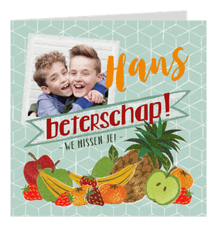 Beterschapskaarten voor mannen | Kaartje2go