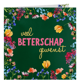 Een collega beterschap wensen? Bekijk onze teksten | Kaartje2go