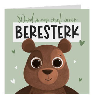 Grappige beterschapskaarten - kaarten met humor | Kaartje2go