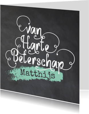 Beterschapskaarten voor mannen | Kaartje2go