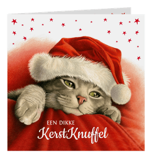 Gekke & grappige dieren kerstkaarten 2021 | Kaartje2go