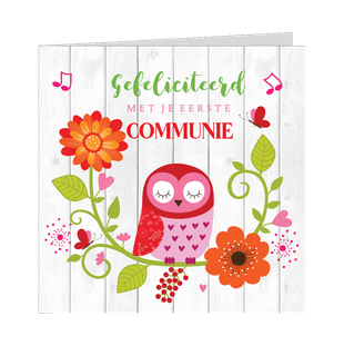 Gelukswensen communie - felicitatie communie | Kaartje2go.be