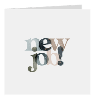 Succes met je nieuwe baan | Felicitatiekaarten | Kaartje2go