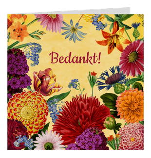 Bedankkaarten maken | De leukste bedankkaartjes | Kaartje2go