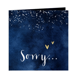 Sorry kaarten - Sorry zeggen met een kaart | Kaartje2go