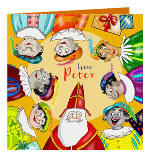 Sinterklaaskaarten - Sinterklaaskaart maken | Kaartje2go