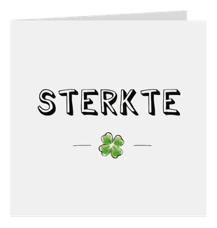 Sterkte kaart operatie maken | Kaartje2go