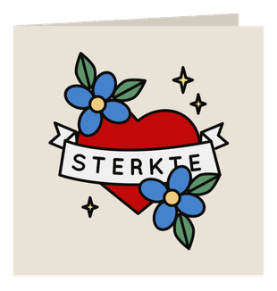 Sterkte kaart operatie maken | Kaartje2go