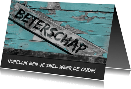 Beterschapskaarten voor mannen | Kaartje2go