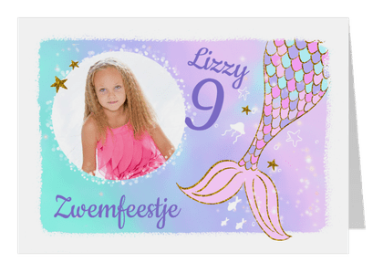 Uitnodiging kinderfeestje meisje | voor meisjes | Kaartje2go
