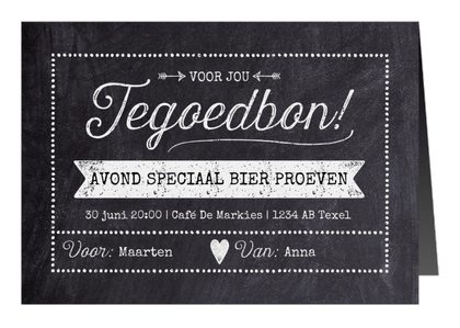 Alle persoonlijke tegoedbonnen van Kaartje2go