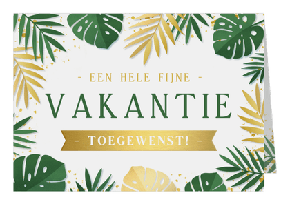 Leuke vakantiekaarten maken | Kaartje2go