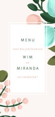 Menukaart maken? Menukaart maken bij Kaartje2go
