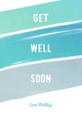 Get Well Soon beterschapskaart krijt man | Kaartje2go