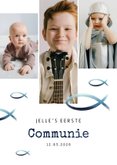 Uitnodiging eerste communie christelijk symbool | Kaartje2go