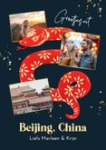 Vakantiekaart China chinese slang fotokaart | Kaartje2go