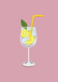 Verjaardagskaart, let the party be-gin | Kaartje2go