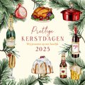 Kerstkaart ornamenten food dennentakjes | Kaartje2go