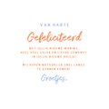 Vrolijke felicitatiekaart verhuizen met plant | Kaartje2go