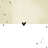 Adreswijziging papierlook met hartjes | Kaartje2go