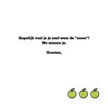 Beterschap- man met naam - Beterschapskaarten | Kaartje2go