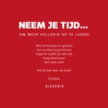 Beterschapskaart burnout overspannen neem je | Kaartje2go